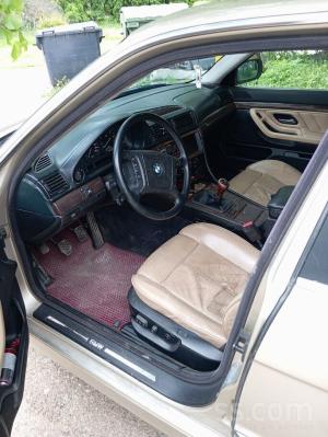 Brūns BMW 735 1997 Madona, ar dzinēja tilpumu 3.50 L un nobraukumu 460 tūkst. km par 3300 €, foto 5 vietnē AUTOMOTO.COM.LV