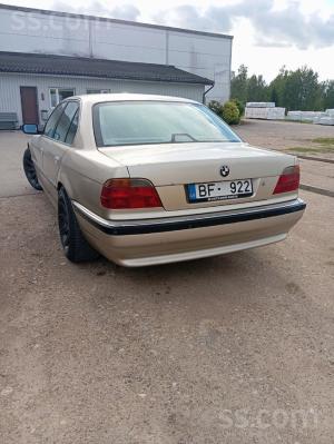 Brūns BMW 735 1997 Madona, ar dzinēja tilpumu 3.50 L un nobraukumu 460 tūkst. km par 3100 €, foto 6 vietnē AUTOMOTO.COM.LV