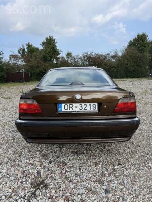 Brūns BMW 735 1998 Tukums, ar dzinēja tilpumu 3.50 L un nobraukumu 270 tūkst. km par 4990 €, foto 6 vietnē AUTOMOTO.COM.LV