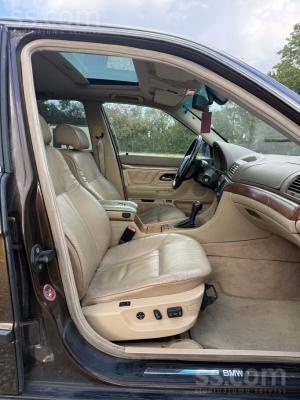 Brūns BMW 735 1998 Tukums, ar dzinēja tilpumu 3.50 L un nobraukumu 270 tūkst. km par 4990 €, foto 11 vietnē AUTOMOTO.COM.LV