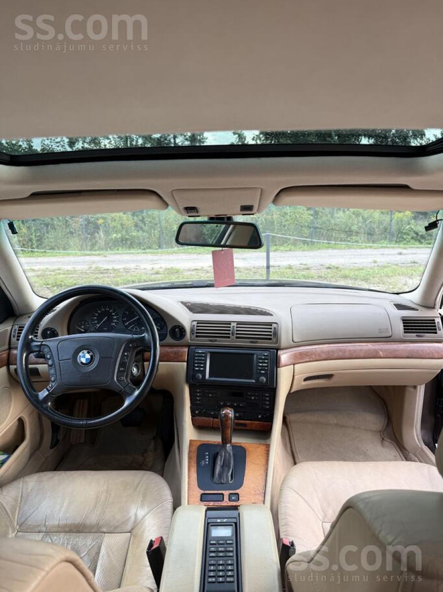 Brūns BMW 735 1998 Tukums, ar dzinēja tilpumu 3.50 L un nobraukumu 270 tūkst. km par 4990 €, foto 14 vietnē AUTOMOTO.COM.LV