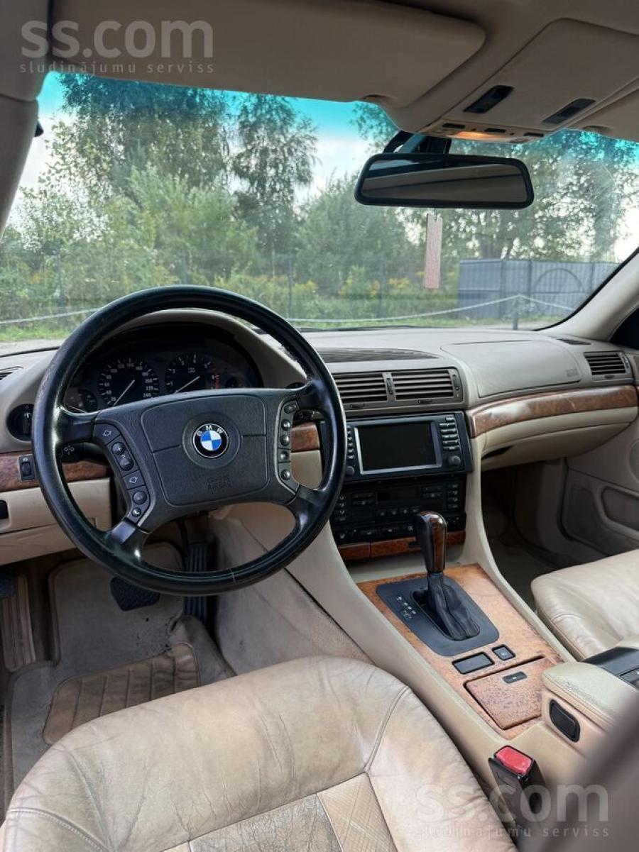 Brūns BMW 735 1998 Tukums, ar dzinēja tilpumu 3.50 L un nobraukumu 270 tūkst. km par 4990 €, foto 15 vietnē AUTOMOTO.COM.LV