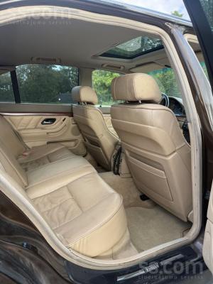 Brūns BMW 735 1998 Tukums, ar dzinēja tilpumu 3.50 L un nobraukumu 270 tūkst. km par 4990 €, foto 17 vietnē AUTOMOTO.COM.LV