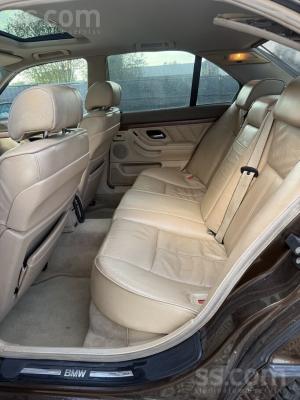 Brūns BMW 735 1998 Tukums, ar dzinēja tilpumu 3.50 L un nobraukumu 270 tūkst. km par 4990 €, foto 18 vietnē AUTOMOTO.COM.LV