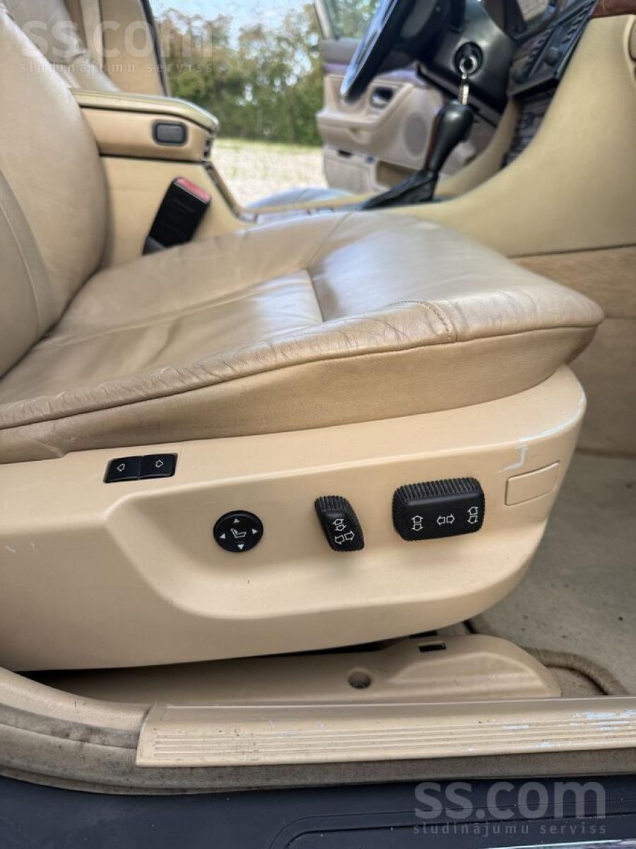 Brūns BMW 735 1998 Tukums, ar dzinēja tilpumu 3.50 L un nobraukumu 270 tūkst. km par 4990 €, foto 20 vietnē AUTOMOTO.COM.LV
