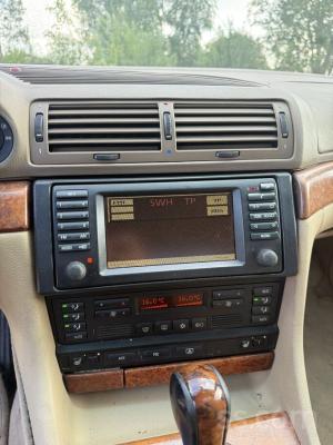 Brūns BMW 735 1998 Tukums, ar dzinēja tilpumu 3.50 L un nobraukumu 270 tūkst. km par 4990 €, foto 21 vietnē AUTOMOTO.COM.LV