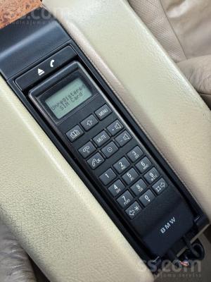 Brūns BMW 735 1998 Tukums, ar dzinēja tilpumu 3.50 L un nobraukumu 270 tūkst. km par 4990 €, foto 22 vietnē AUTOMOTO.COM.LV