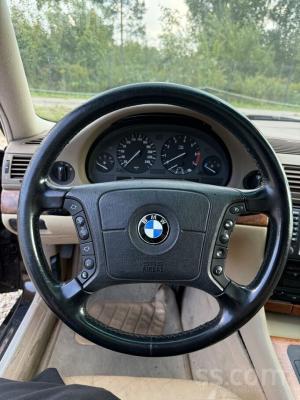 Brūns BMW 735 1998 Tukums, ar dzinēja tilpumu 3.50 L un nobraukumu 270 tūkst. km par 4990 €, foto 23 vietnē AUTOMOTO.COM.LV