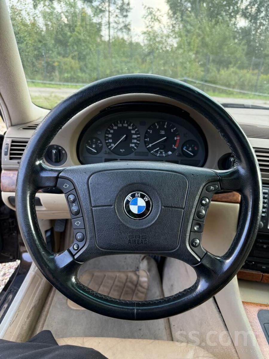 Brūns BMW 735 1998 Tukums, ar dzinēja tilpumu 3.50 L un nobraukumu 270 tūkst. km par 4990 €, foto 23 vietnē AUTOMOTO.COM.LV