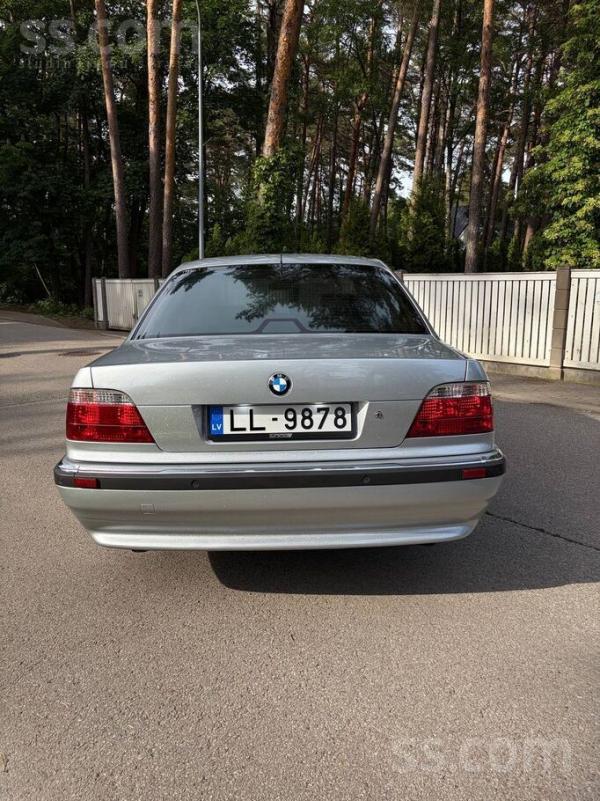 Pelēks BMW 735 1997 Rīga, ar dzinēja tilpumu 3.50 L un nobraukumu 315 tūkst. km par 4900 €, foto 5 vietnē AUTOMOTO.COM.LV