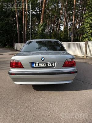 Pelēks BMW 735 1997 Rīga, ar dzinēja tilpumu 3.50 L un nobraukumu 315 tūkst. km par 4900 €, foto 6 vietnē AUTOMOTO.COM.LV