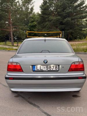 Grey BMW 735 1997 in Riga, with an engine capacity of 3.50 L and mileage of 317 thousand km for 3750 €, photo 7 on AUTOMOTO.COM.LV