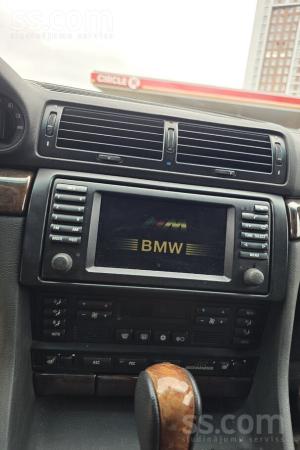 Grey BMW 735 1997 in Riga, with an engine capacity of 3.50 L and mileage of 318 thousand km for 3750 €, photo 9 on AUTOMOTO.COM.LV