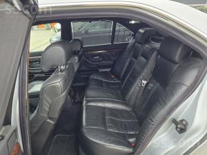 Grey BMW 735 1997 in Riga, with an engine capacity of 3.50 L and mileage of 318 thousand km for 3750 €, photo 11 on AUTOMOTO.COM.LV
