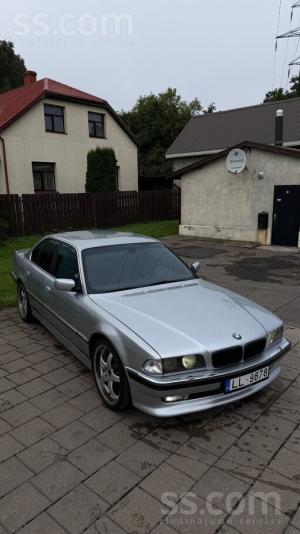 Pelēks BMW 735 1997 Rīga, ar dzinēja tilpumu 3.50 L un nobraukumu 317 tūkst. km par 5850 €, foto 3 vietnē AUTOMOTO.COM.LV