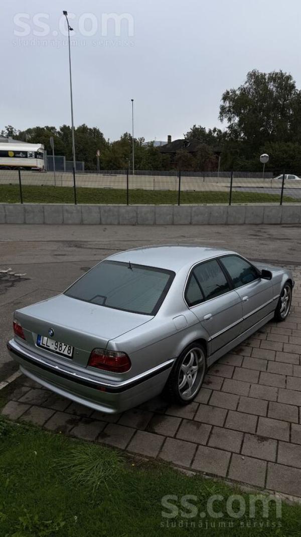Pelēks BMW 735 1997 Rīga, ar dzinēja tilpumu 3.50 L un nobraukumu 317 tūkst. km par 5850 €, foto 6 vietnē AUTOMOTO.COM.LV