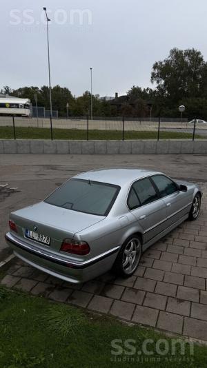 Pelēks BMW 735 1997 Rīga, ar dzinēja tilpumu 3.50 L un nobraukumu 317 tūkst. km par 5850 €, foto 6 vietnē AUTOMOTO.COM.LV