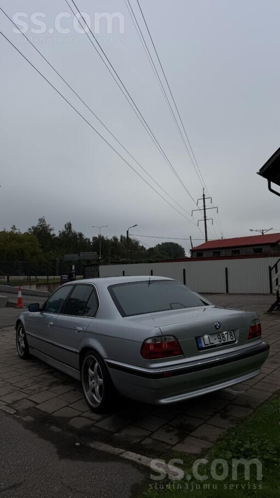 Pelēks BMW 735 1997 Rīga, ar dzinēja tilpumu 3.50 L un nobraukumu 317 tūkst. km par 5850 €, foto 7 vietnē AUTOMOTO.COM.LV