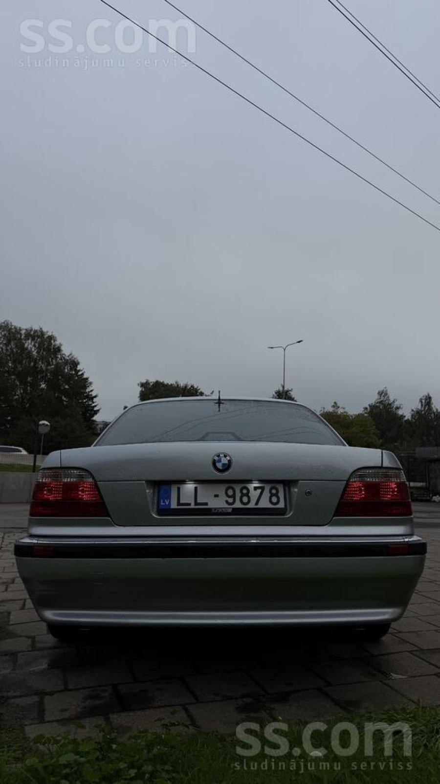 Pelēks BMW 735 1997 Rīga, ar dzinēja tilpumu 3.50 L un nobraukumu 317 tūkst. km par 5850 €, foto 8 vietnē AUTOMOTO.COM.LV