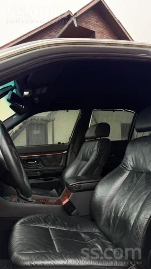 Pelēks BMW 735 1997 Rīga, ar dzinēja tilpumu 3.50 L un nobraukumu 317 tūkst. km par 5850 €, foto 10 vietnē AUTOMOTO.COM.LV