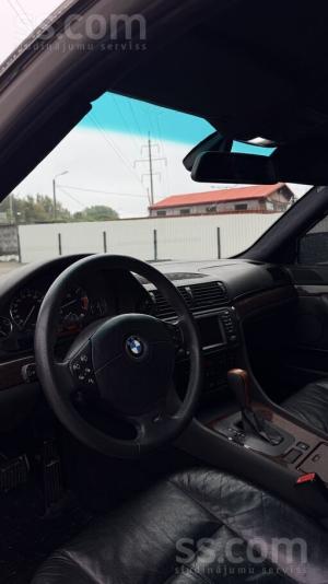 Pelēks BMW 735 1997 Rīga, ar dzinēja tilpumu 3.50 L un nobraukumu 317 tūkst. km par 5850 €, foto 11 vietnē AUTOMOTO.COM.LV