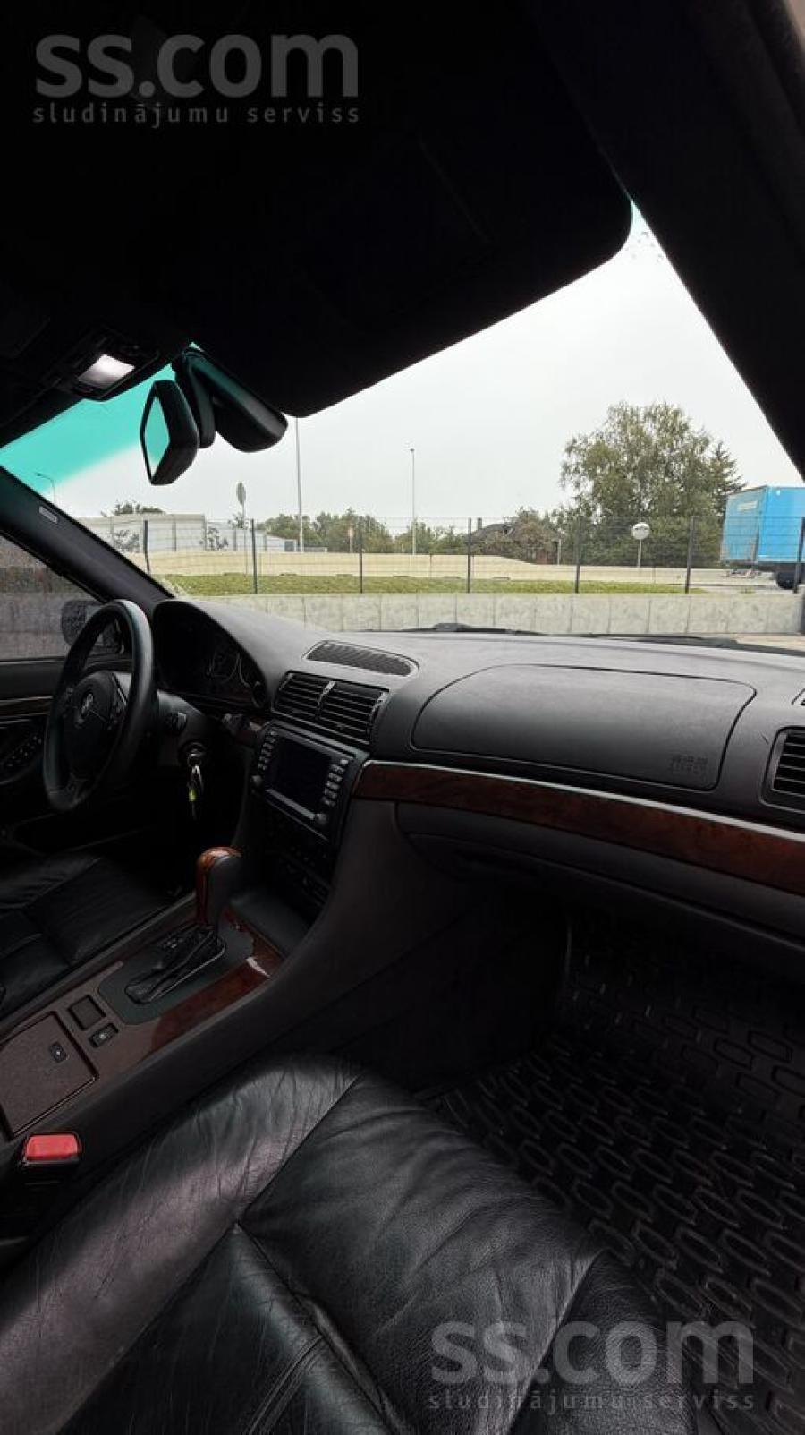 Pelēks BMW 735 1997 Rīga, ar dzinēja tilpumu 3.50 L un nobraukumu 317 tūkst. km par 5850 €, foto 13 vietnē AUTOMOTO.COM.LV