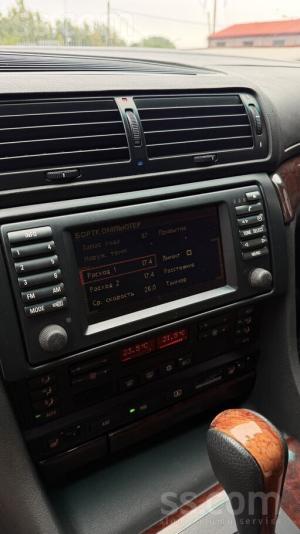 Pelēks BMW 735 1997 Rīga, ar dzinēja tilpumu 3.50 L un nobraukumu 317 tūkst. km par 5850 €, foto 14 vietnē AUTOMOTO.COM.LV