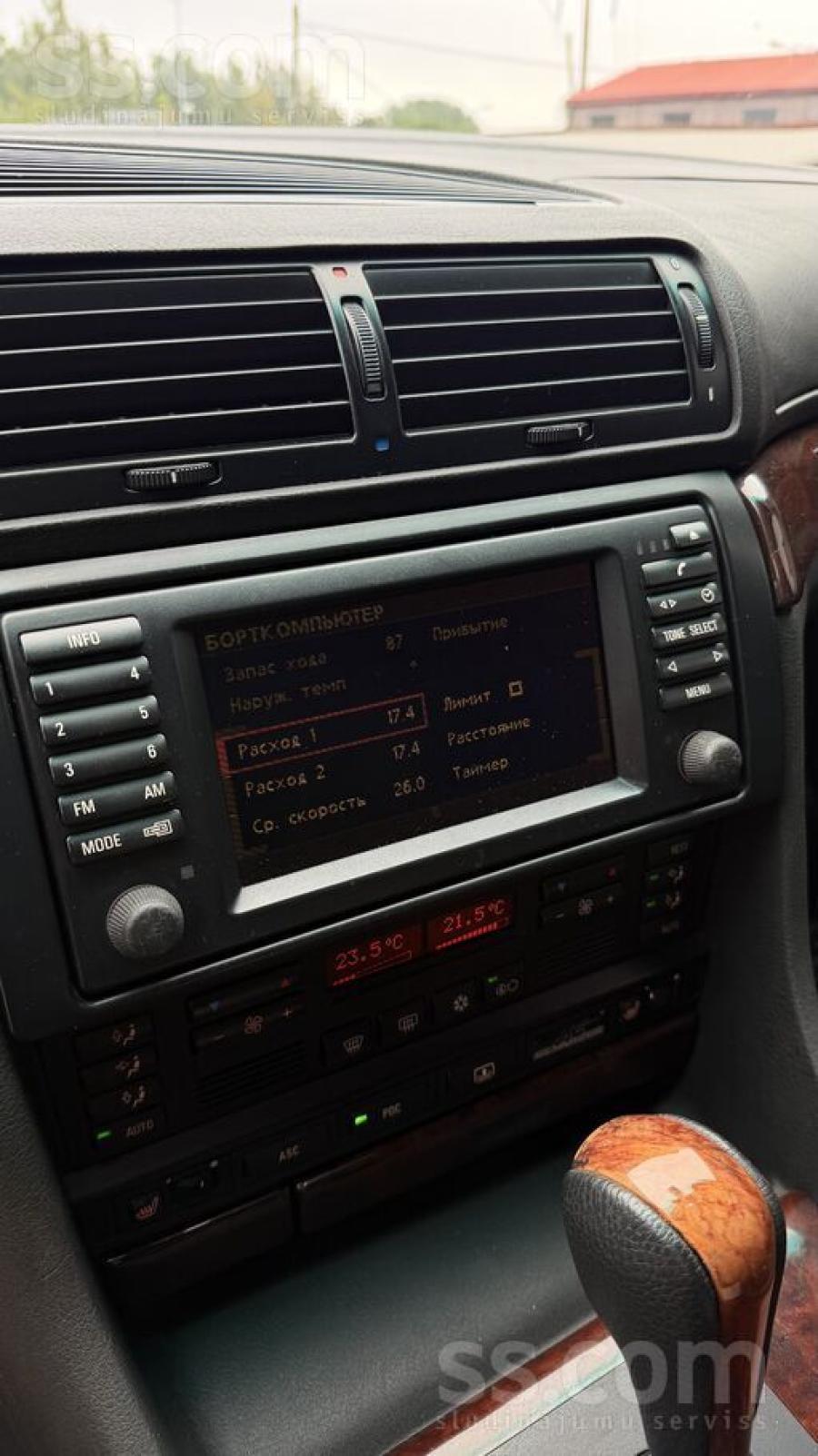 Pelēks BMW 735 1997 Rīga, ar dzinēja tilpumu 3.50 L un nobraukumu 317 tūkst. km par 5850 €, foto 14 vietnē AUTOMOTO.COM.LV