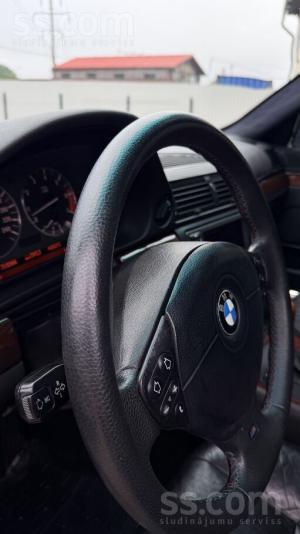 Pelēks BMW 735 1997 Rīga, ar dzinēja tilpumu 3.50 L un nobraukumu 317 tūkst. km par 5850 €, foto 16 vietnē AUTOMOTO.COM.LV