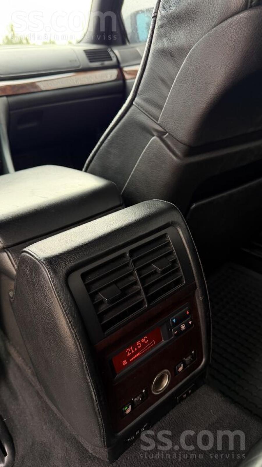 Pelēks BMW 735 1997 Rīga, ar dzinēja tilpumu 3.50 L un nobraukumu 317 tūkst. km par 5850 €, foto 17 vietnē AUTOMOTO.COM.LV
