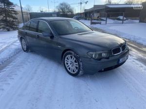 Grey BMW 735 2002 in Klaipeda, with an engine capacity of 3.50 L and mileage of 358 thousand km for 1550 €, photo  on AUTOMOTO.COM.LV