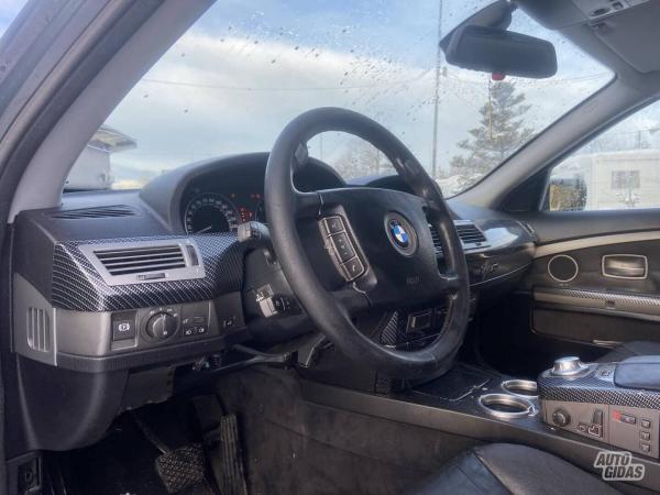 Pelēks BMW 735 2002 Klaipėda, ar dzinēja tilpumu 3.50 L un nobraukumu 358 tūkst. km par 1550 €, foto 6 vietnē AUTOMOTO.COM.LV