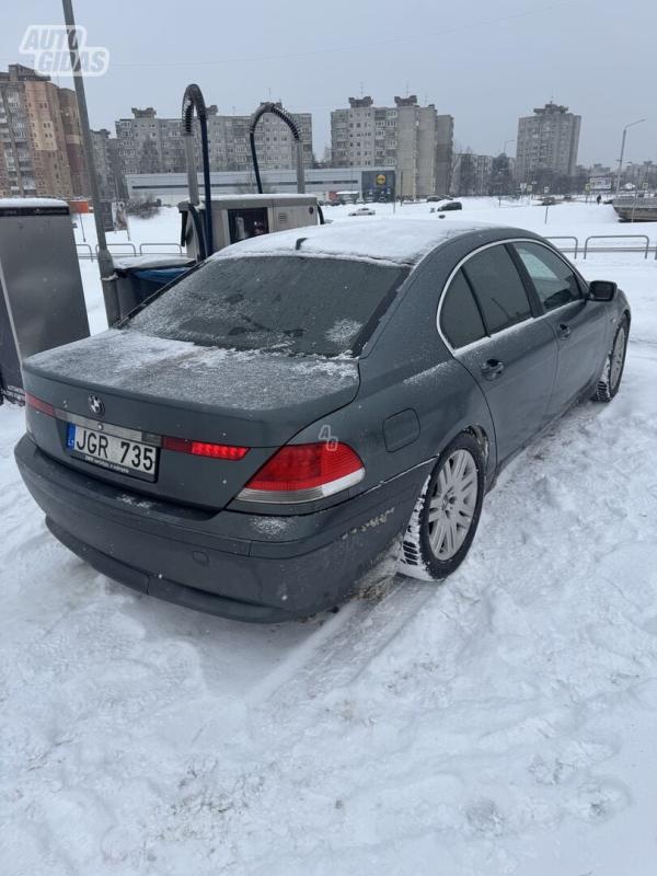 Pelēks BMW 735 2002 Kauņa, ar dzinēja tilpumu 3.60 L un nobraukumu 359 tūkst. km par 1750 €, foto 1 vietnē AUTOMOTO.COM.LV