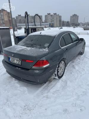 Grey BMW 735 2002 in Kaunas, with an engine capacity of 3.60 L and mileage of 359 thousand km for 1750 €, photo  on AUTOMOTO.COM.LV