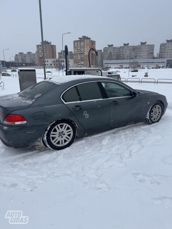 Pelēks BMW 735 2002 Kauņa, ar dzinēja tilpumu 3.60 L un nobraukumu 359 tūkst. km par 1750 €, foto 2 vietnē AUTOMOTO.COM.LV