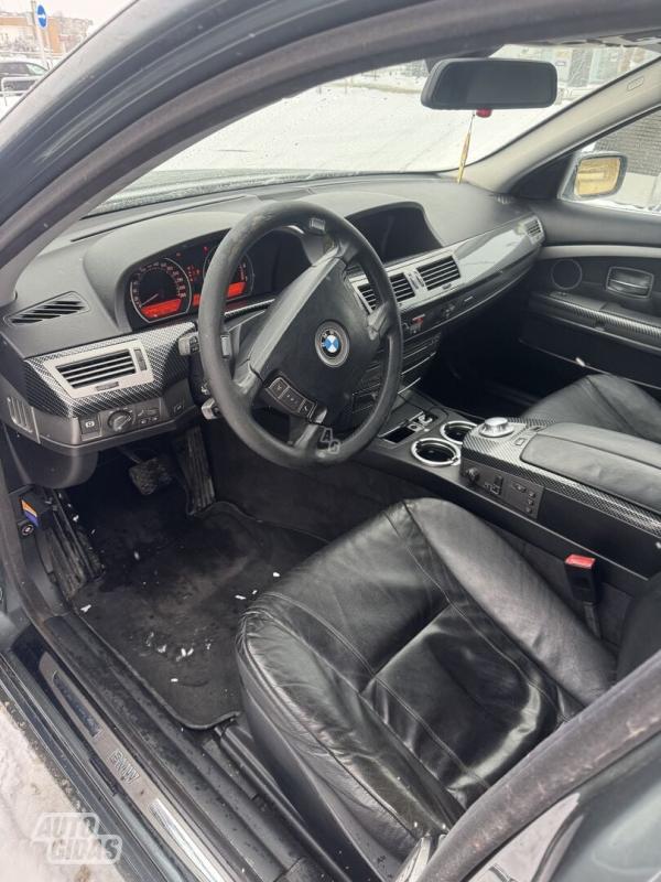 Pelēks BMW 735 2002 Kauņa, ar dzinēja tilpumu 3.60 L un nobraukumu 359 tūkst. km par 1750 €, foto 7 vietnē AUTOMOTO.COM.LV