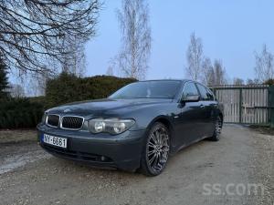 Grey BMW 735 2002 in Riga, with an engine capacity of 3.50 L and mileage of 290 thousand km for 1600 €, photo  on AUTOMOTO.COM.LV