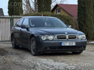 Grey BMW 735 2002 in Riga, with an engine capacity of 3.50 L and mileage of 290 thousand km for 1600 €, photo 2 on AUTOMOTO.COM.LV