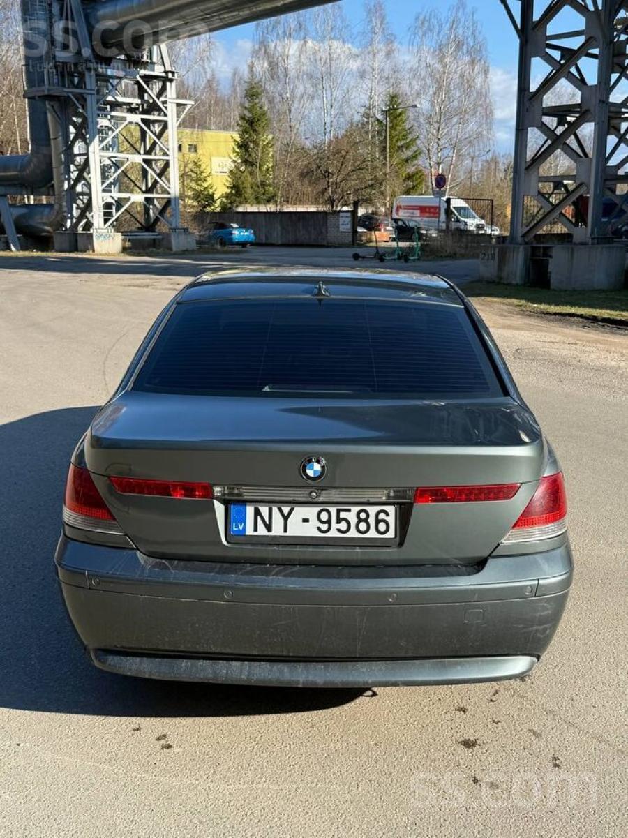 Серый БМВ 735 2002 в Рига, объемом двигателя 3.60 л и пробегом 291 тыс. км за 2000 €, фото 5 на AUTOMOTO.COM.LV