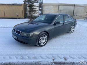 Pelēks BMW 735 2003 Klaipėda, ar dzinēja tilpumu 3.60 L un nobraukumu 320 tūkst. km par 1450 €, foto  vietnē AUTOMOTO.COM.LV
