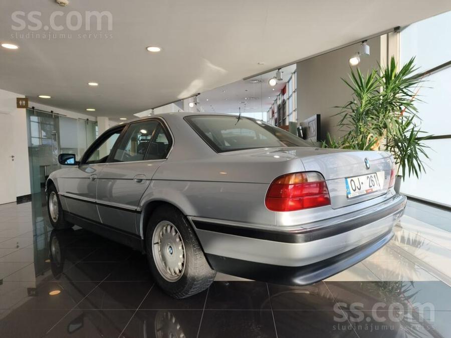 БМВ 735 1996 в Рига, объемом двигателя 3.50 л и пробегом 0 тыс. км за 10900 €, фото 4 на AUTOMOTO.COM.LV