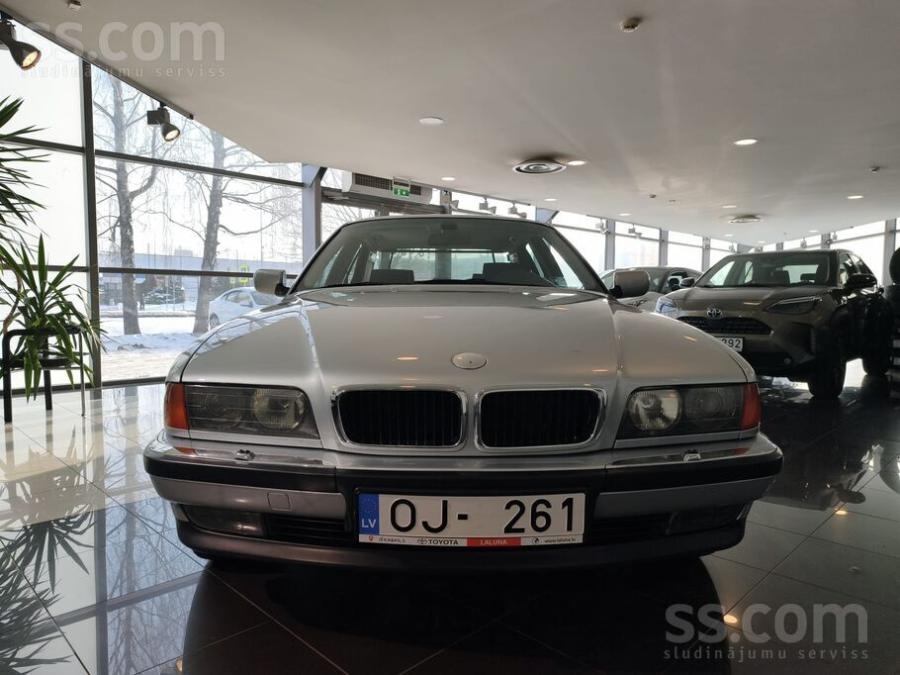 БМВ 735 1996 в Рига, объемом двигателя 3.50 л и пробегом 0 тыс. км за 10900 €, фото 7 на AUTOMOTO.COM.LV