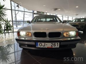 БМВ 735 1996 в Рига, объемом двигателя 3.50 л и пробегом 0 тыс. км за 10900 €, фото 12 на AUTOMOTO.COM.LV
