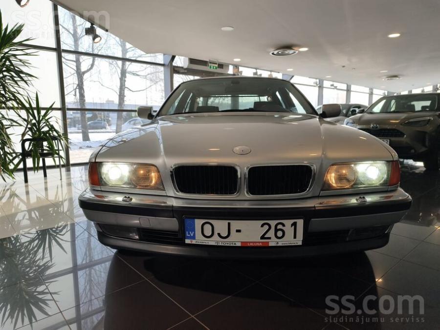 БМВ 735 1996 в Рига, объемом двигателя 3.50 л и пробегом 0 тыс. км за 10900 €, фото 12 на AUTOMOTO.COM.LV