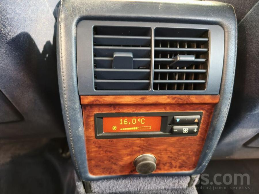 БМВ 735 1996 в Рига, объемом двигателя 3.50 л и пробегом 0 тыс. км за 10900 €, фото 24 на AUTOMOTO.COM.LV