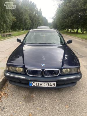 БМВ 735 1996 в Висагинас, объемом двигателя 3.50 л и пробегом 360 тыс. км за 1800 €, фото  на AUTOMOTO.COM.LV