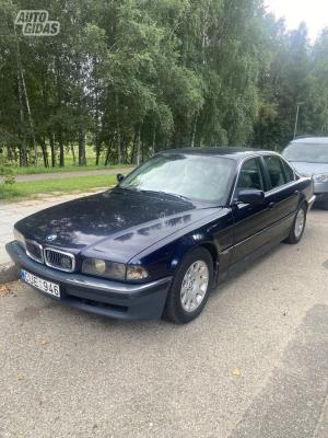 БМВ 735 1996 в Висагинас, объемом двигателя 3.50 л и пробегом 360 тыс. км за 1800 €, фото 3 на AUTOMOTO.COM.LV