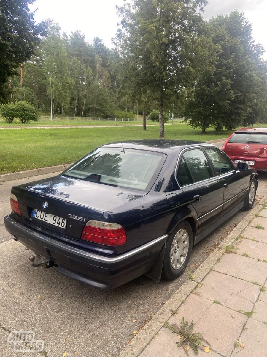 БМВ 735 1996 в Висагинас, объемом двигателя 3.50 л и пробегом 360 тыс. км за 1800 €, фото 6 на AUTOMOTO.COM.LV