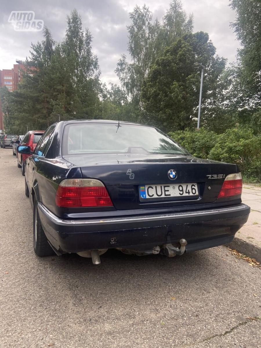 БМВ 735 1996 в Висагинас, объемом двигателя 3.50 л и пробегом 360 тыс. км за 1800 €, фото 7 на AUTOMOTO.COM.LV