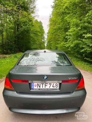 BMW 735 2001 Klaipėda, ar dzinēja tilpumu 3.50 L un nobraukumu 270 tūkst. km par 1900 €, foto  vietnē AUTOMOTO.COM.LV
